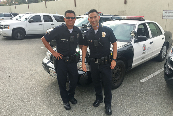 To serve and protect, trauma surgeon moonlights as a cop - HSC News